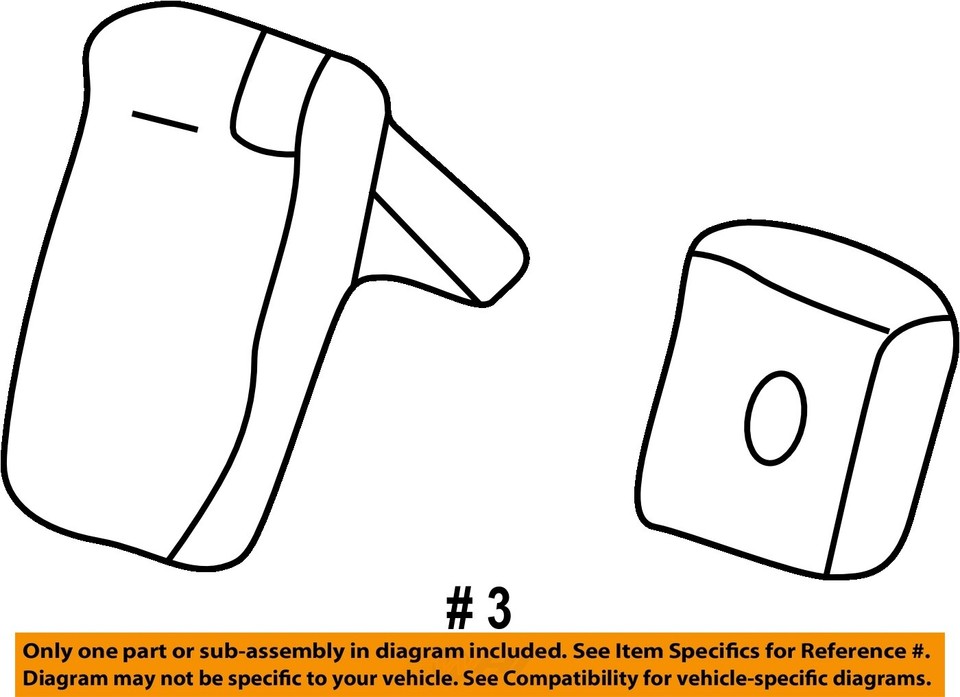 FORD OEM 91-97 Explorer,Mountaineer Lift Gate Glass-Hinge Assy ...