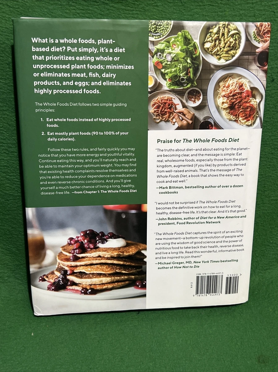 Whole Foods Plant Based Cookbooks
