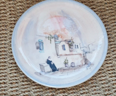 Vintage Hand Made Plate Signed | eBay UK