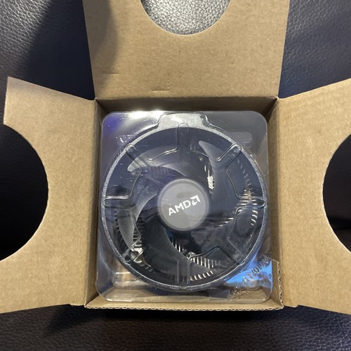 AMD Wraith Spire Ryzen AM4 Socket CPU Cooler/Fan Heatsink 712-000074 | eBay