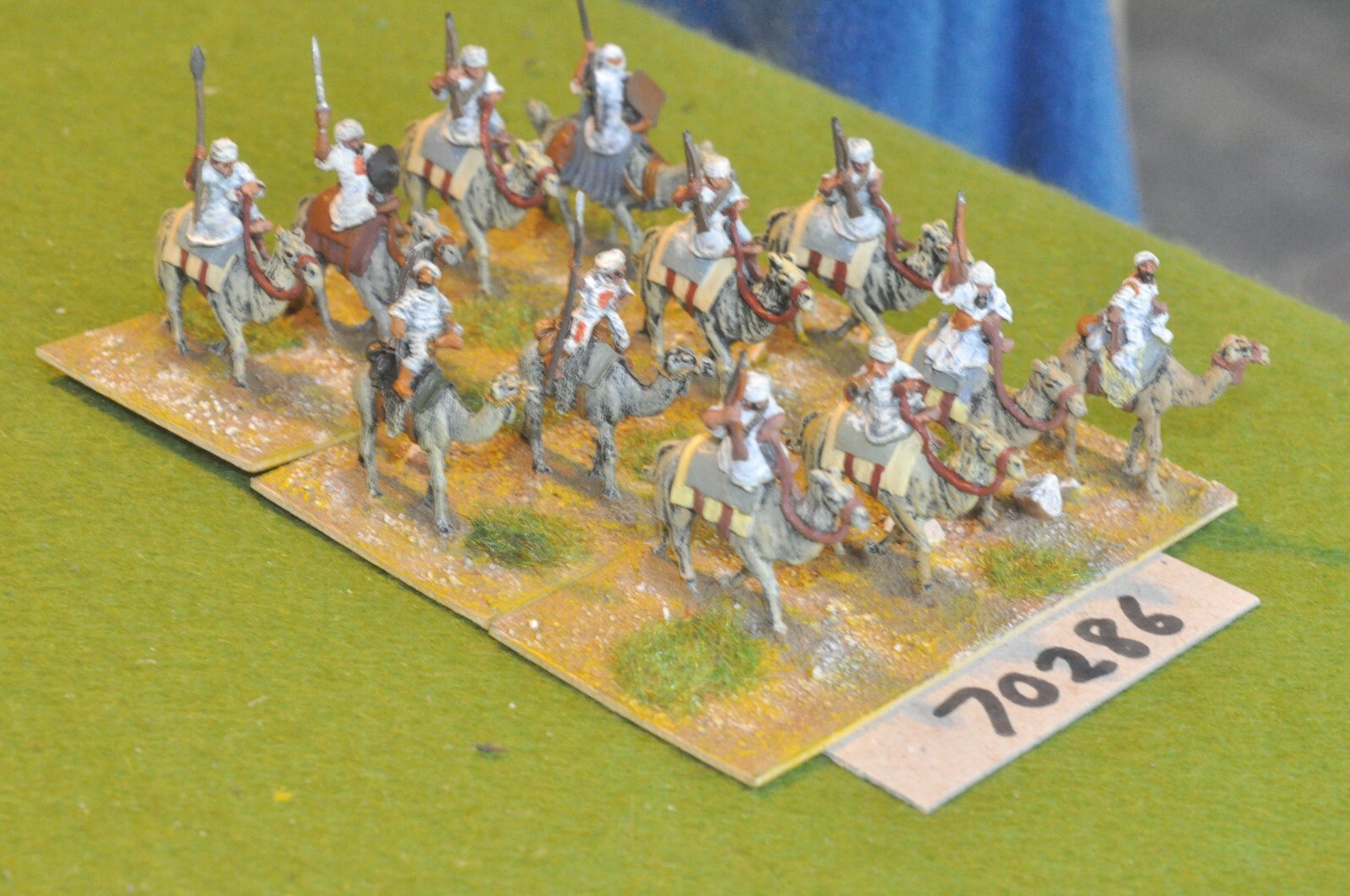 15mm colonial / mahdist - camelry 12 figs - cav (70286) | eBay