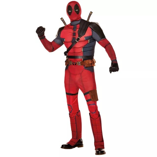 [01750686] Deadpool & Wolverine Marvel Movie Adult Deadpool Costume ...