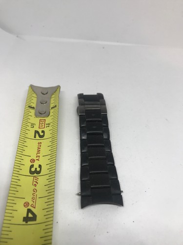 Authentic Fossil Watch Bracelet Links Use Parts Partial Band 22/20mm ...