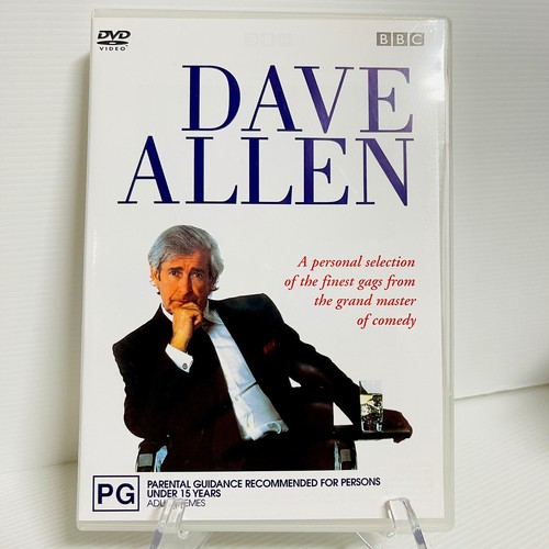 DAVE ALLEN DVD COMEDY BBC-TV REG 4 PAL AUS Comedian Comedy | eBay Australia
