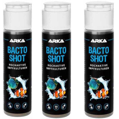 3x ARKA Bacto Shot 50ml - Hochaktive Impfkulturen | eBay.de