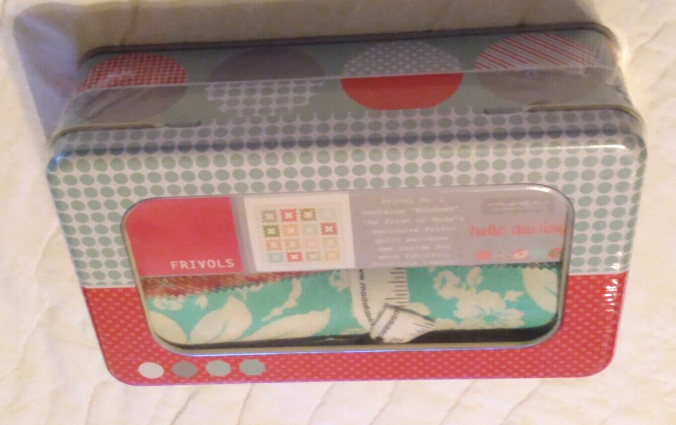 Moda Frivols #1 Bonnie & Camille Hello Darling Quilt Kit Collectible ...