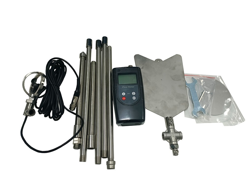 Water Speed Meter Flow Velocity Meter Flow Rate Meter Tester with 0.01 ...