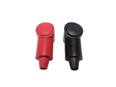 Battery Cable Insulator Boot 8-2 AWG .750" ID Red Black Alternator ...