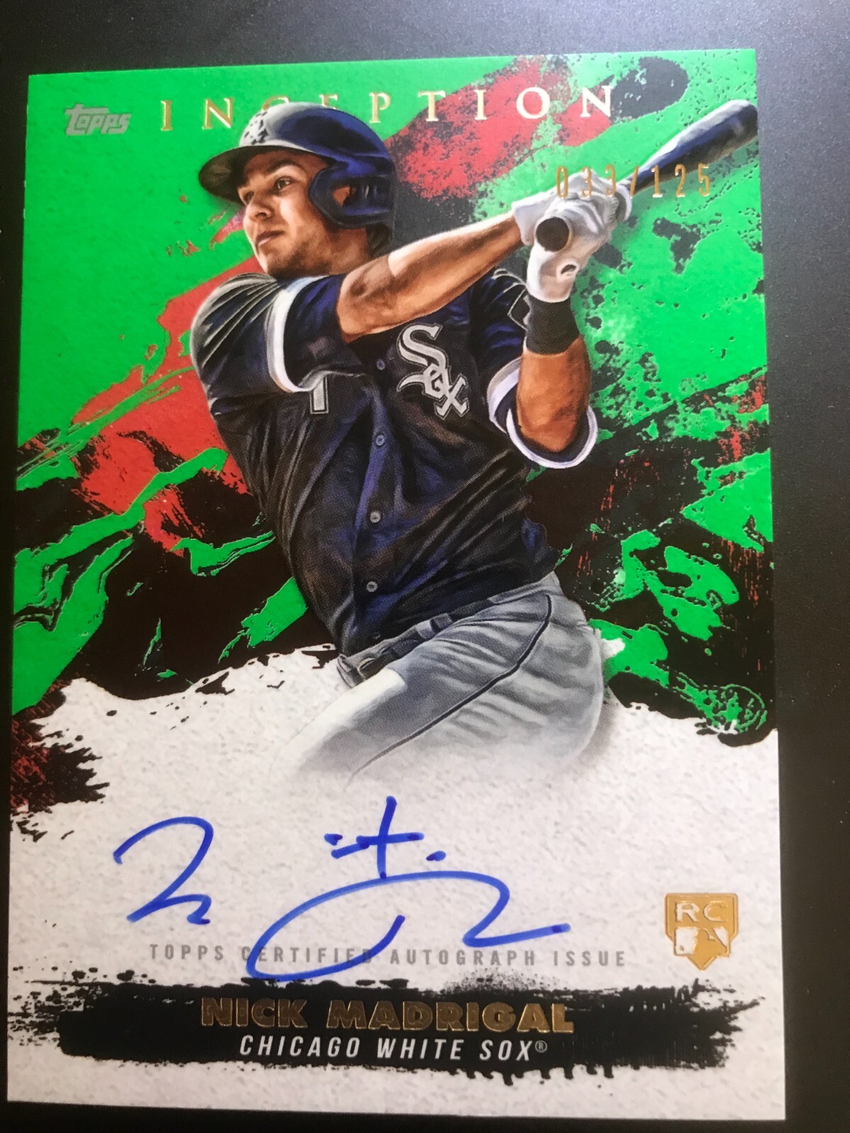 Topps Inception Baseball Cards - Best Ebay Hits