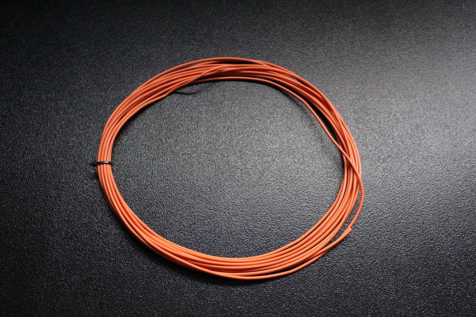 18 GAUGE WIRE PICK 3 COLORS 25 FT EA PRIMARY AWG STRANDED COPPER POWER ...
