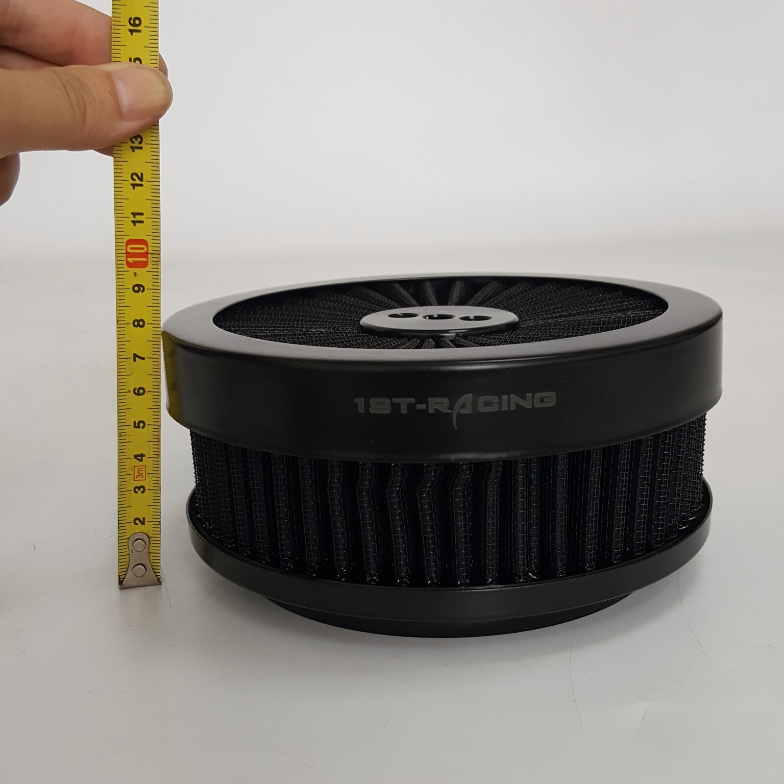 Round 6''x 2'' Air Cleaner Filter Assembly For 5-1/8 Inch Diameter ...