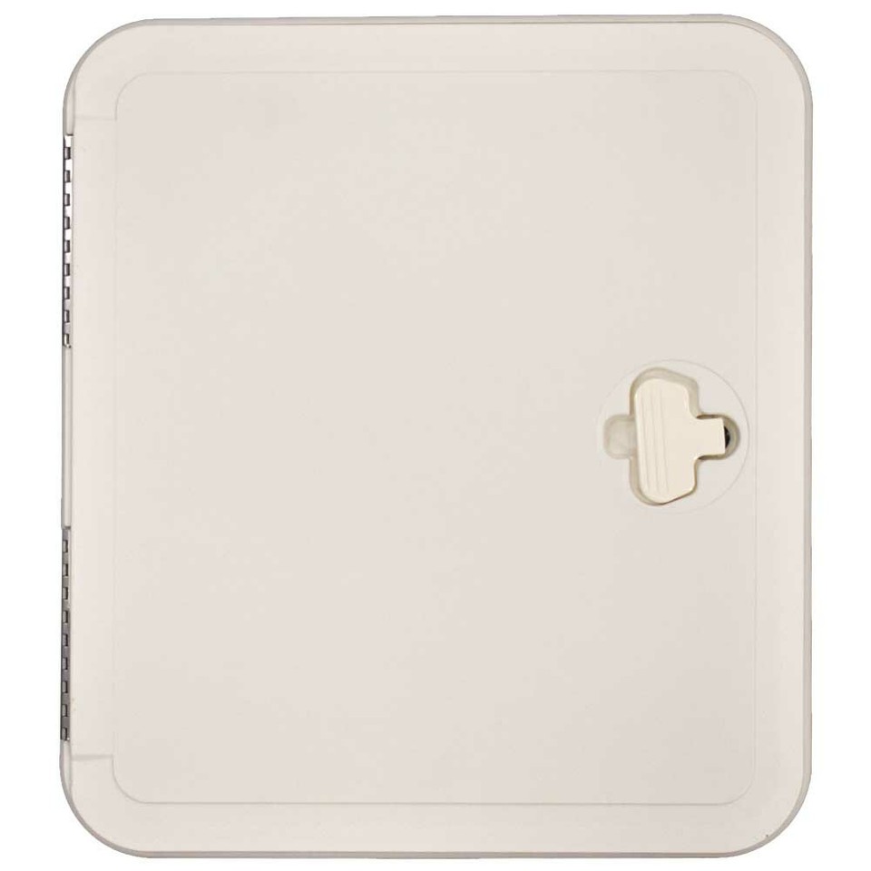 Innovative Pontoon Boat Door Hatch 520-703 | 18 x 16 Inch Arctic White ...