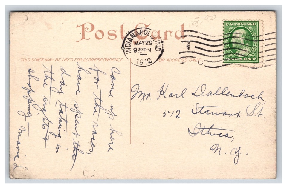 Claypool Hotel, Indianapolis Indiana IN Postcard 16508 | eBay