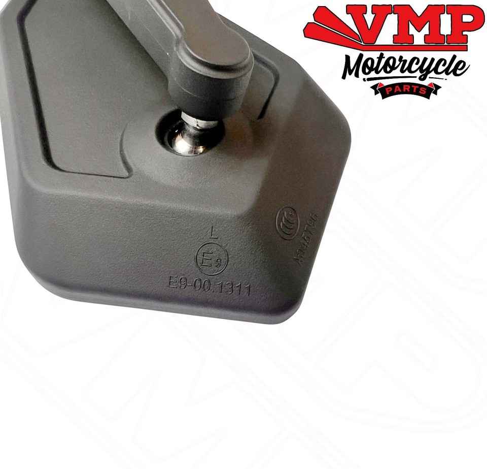 Mirror Pair ABS Sports Nylon Mirrors Rear View For Royal Enfield ...