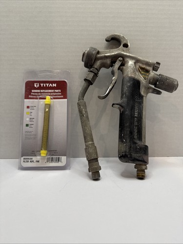 Wagner GM 2000 Electrostatic Paint Powder Coating Gun | eBay