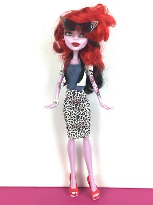 Monster High Doll Operetta Fashion Pack Clothes With Glasses | eBay