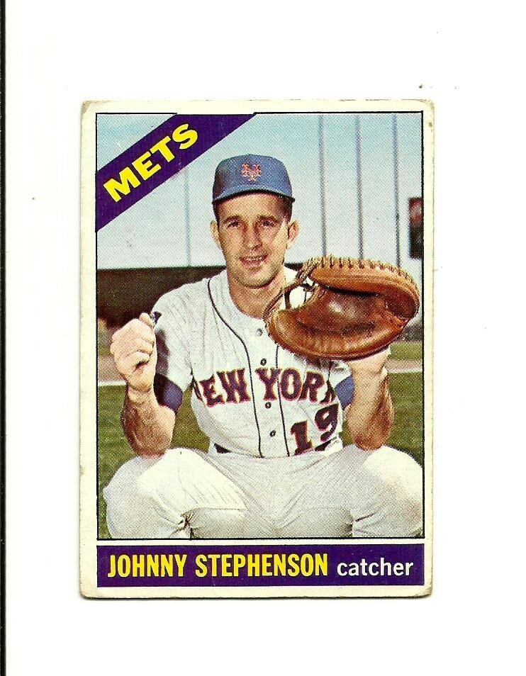 John Stephenson Mlb
