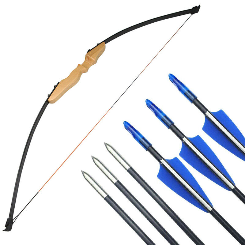 Recurvebogen Und Pfeil Set