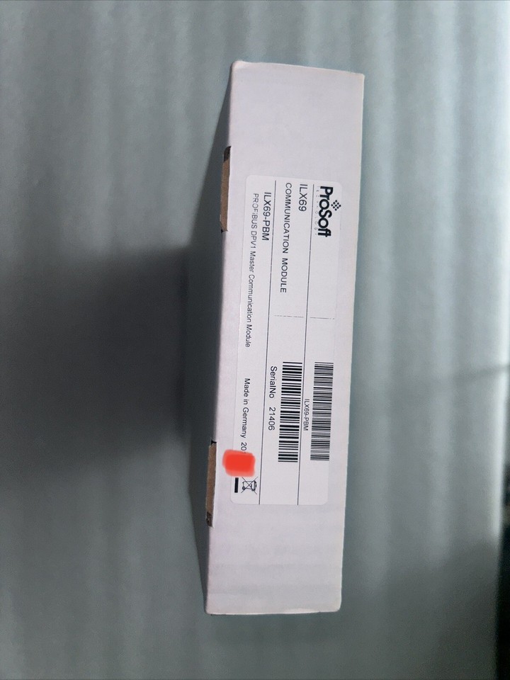 ProSoft ILX69-PBM | Profibus DPV1 Master Communication Module NEW ...