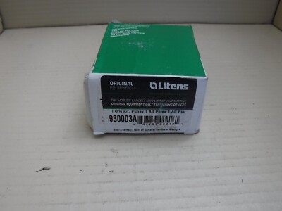 Litens 930003A DriveAlign Overrunning Decoupler Pulley | eBay