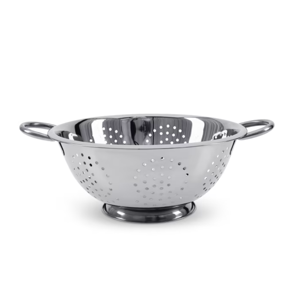 Stainless Steel Colander Large Metal Strainer Kitchen Food Mesh ...