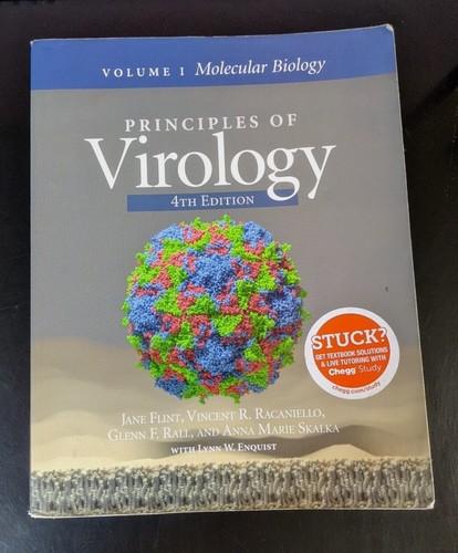 Principles of Virology Volume 1 Only 4th Ed 9781555819330 | eBay