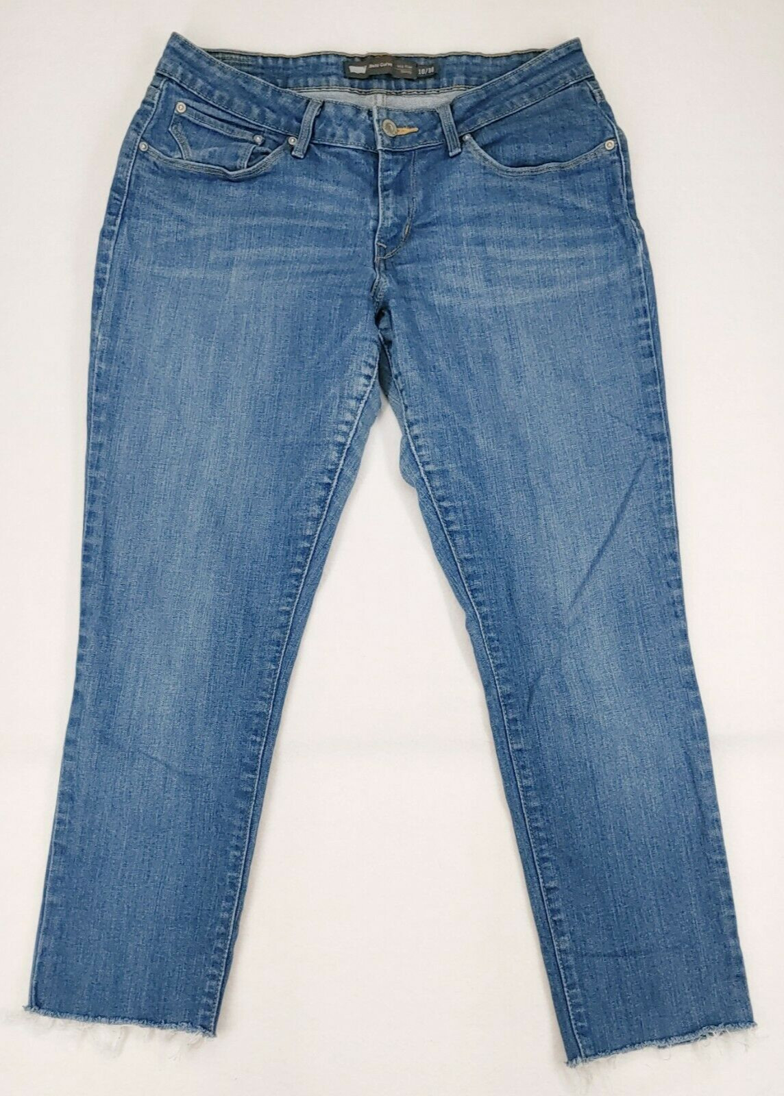 Levi's Bold Curve Low Rise Skinny Crop Denim Jeans Wo… - Gem