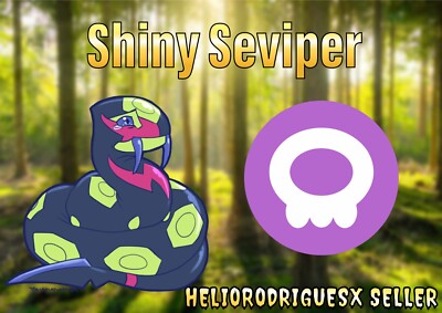 Pokémon Go Trade Shiny Seviper - (REGISTERED/Ultra Friends) | eBay