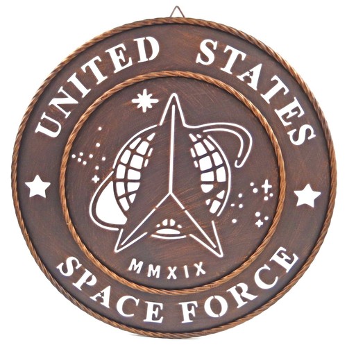 Metal United States Military Wall Decor Signs All Branches Brushed ...