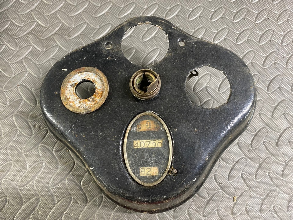 1930 1931 MODEL A FORD Speedometer STEWART WARNER With Dash | eBay