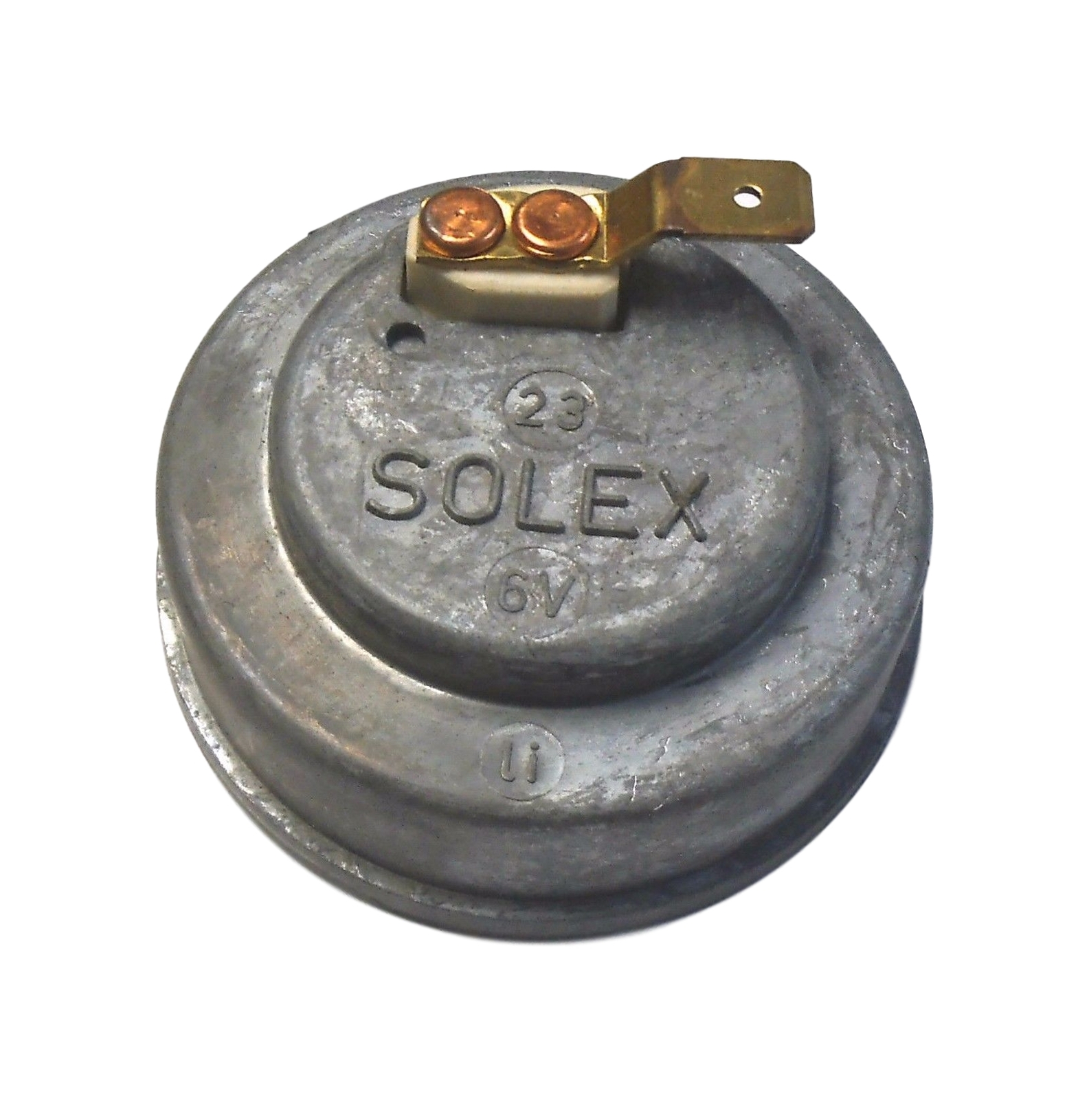 Solex 311-129-192F Solenoid 6V Cap Cover With Spring Coil 311129192F | eBay