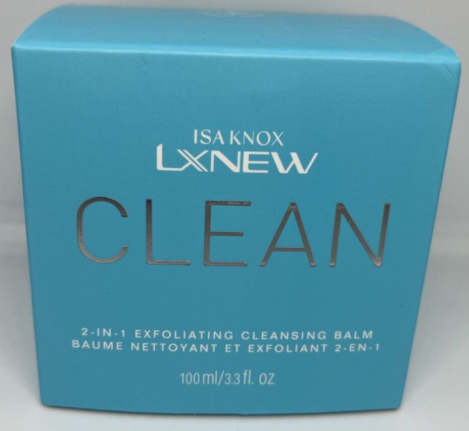 Avon~Isa Knox~LXNew~Clean 2-In-1 Exfoliating Cleansing Balm~New In Box | eBay