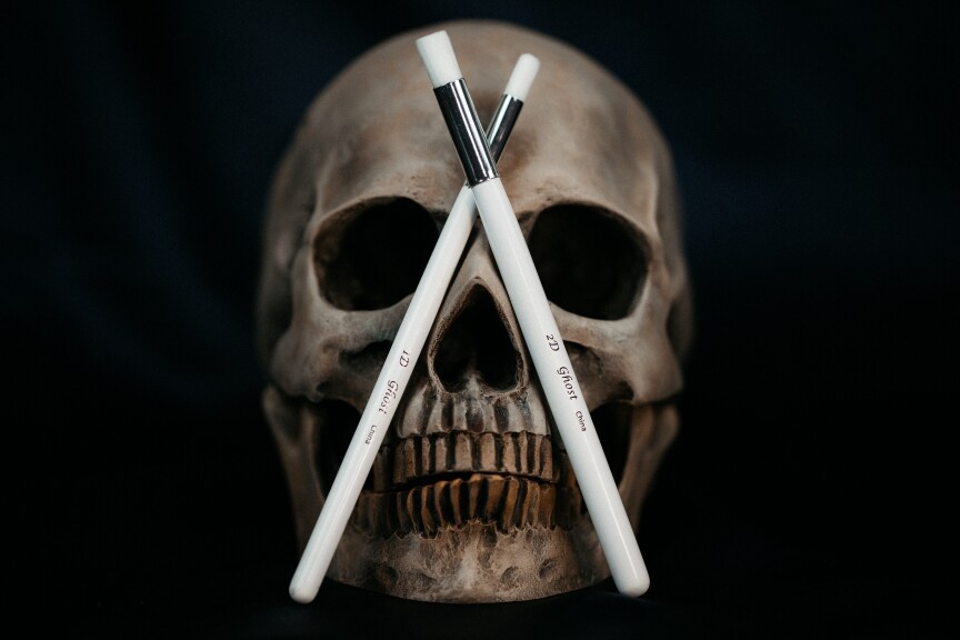 Ghost Miniature Paint Brush Set 8 Detail Paintbrushes & 3 Dry Brushes ...