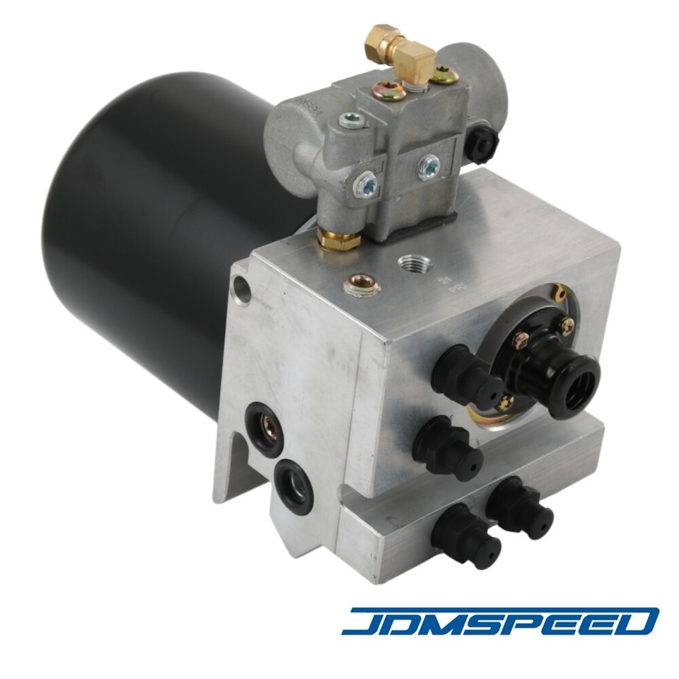 12V Air Dryer Fit Kenworth & Peterbilt Trucks Bendix 801266 5010696X ...