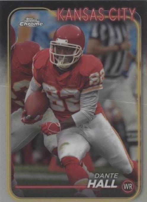 2024 Topps Chrome - Dante Hall #97 Refractor for sale online | eBay