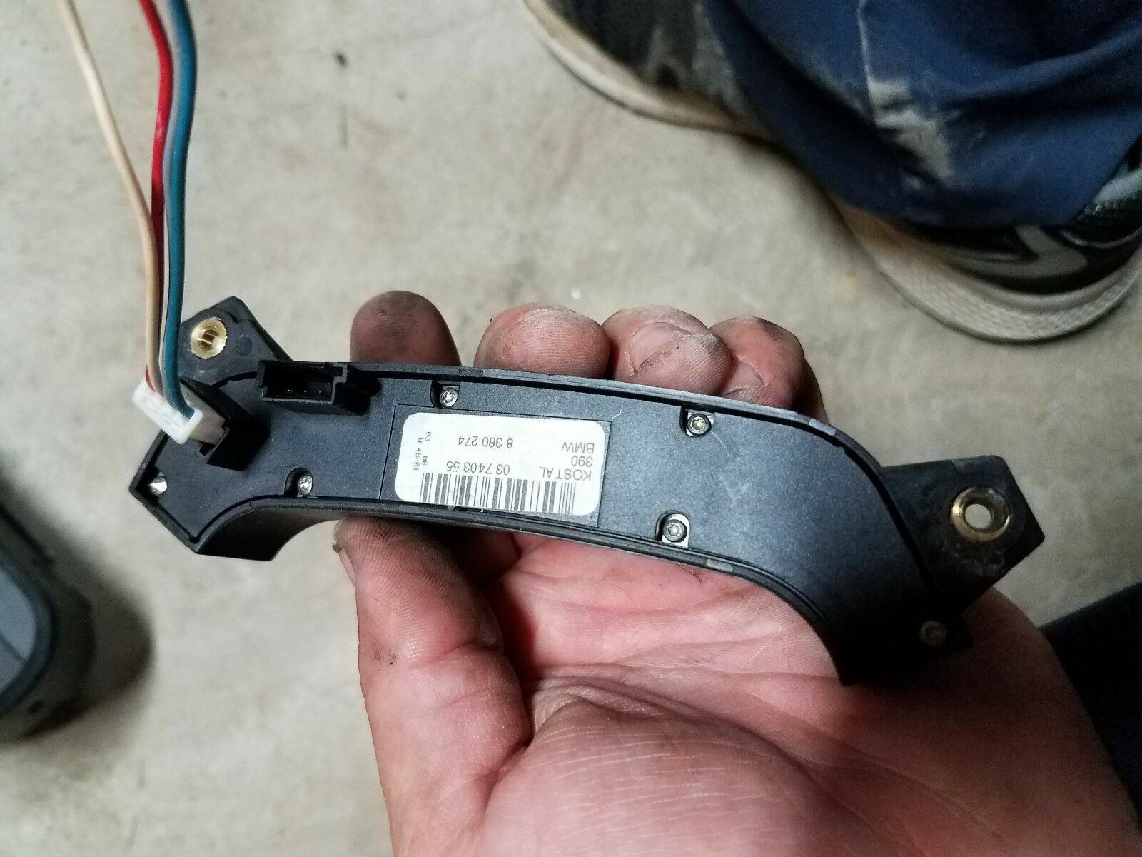 BMW E38 E39 E53 X5 E83 X3 5 7 SERIES STEERING CRUISE CONTROL SWITCH ...