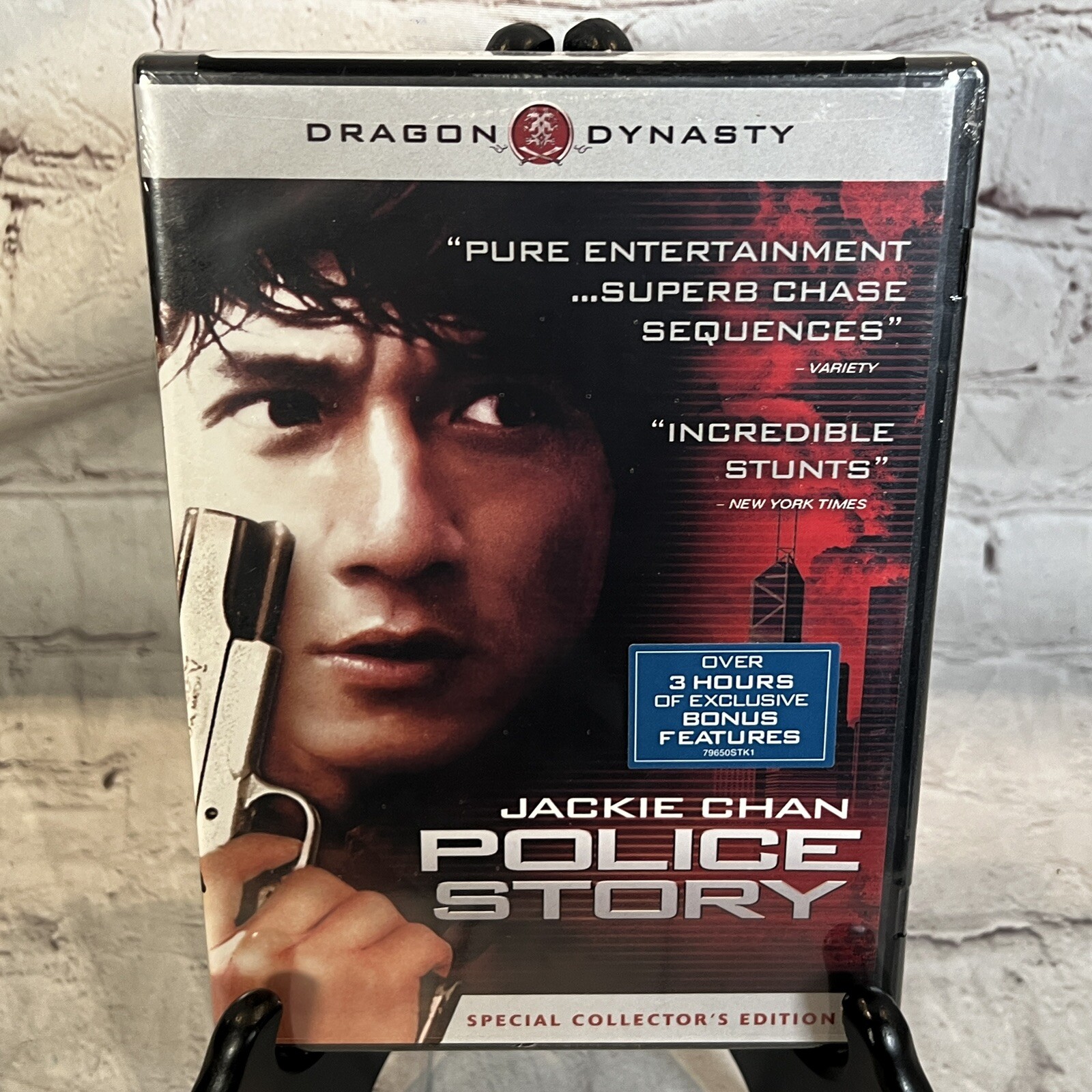 Police Story Jackie Chan Special Collector's Edition DVD Brigette Lin ...