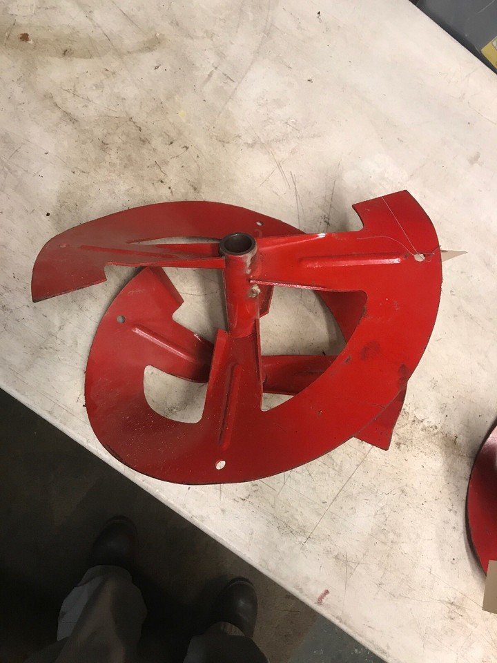OEM USED SNAPPER 824 SNOWBLOWER LH AUGER BLADE 1726535 | eBay
