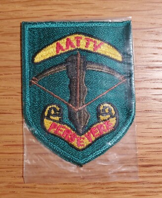 AATTV AUSTRALIAN Team One Patch MINT | eBay