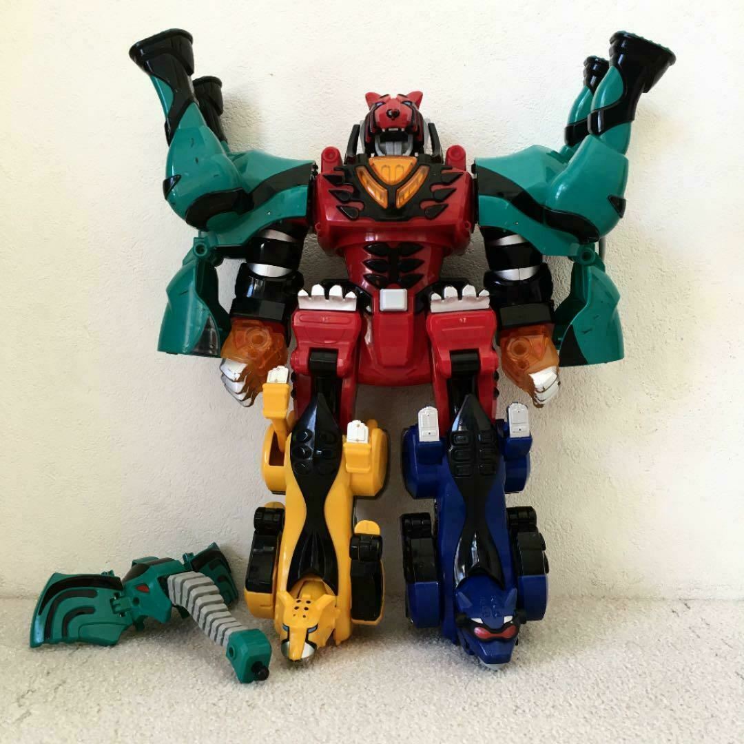 Power Rangers Jungle Fury Elephant Ranger