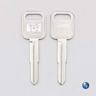 B74 Key Blanks for Various Models by Honda and Isuzu (2 Keys) | eBay