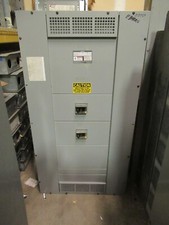 Siemens 600 Amp 480/277v 3 Phase P4 Panel P4E60ML600ATS 4 Wires. for ...