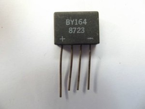 BY164 Diode Rectifier Bridge Single 160V 1.5A 4-Pin ''UK COMPANY ...