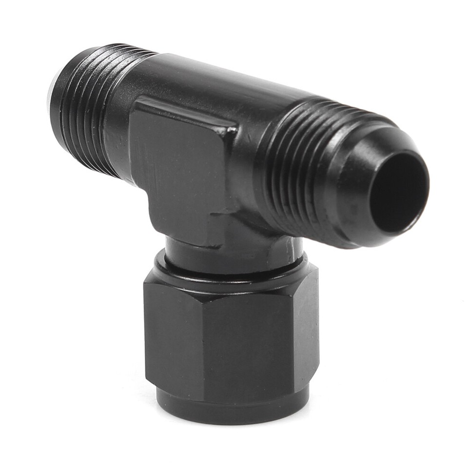 3-Way Tee T-Piece Fitting Adapter AN4 AN6 AN8 AN10 AN12 Female to AN ...