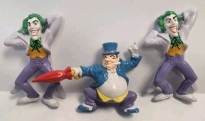 1989 DC Comics Applause Toys PVC Figures Lot of 3 Joker Penguin | eBay
