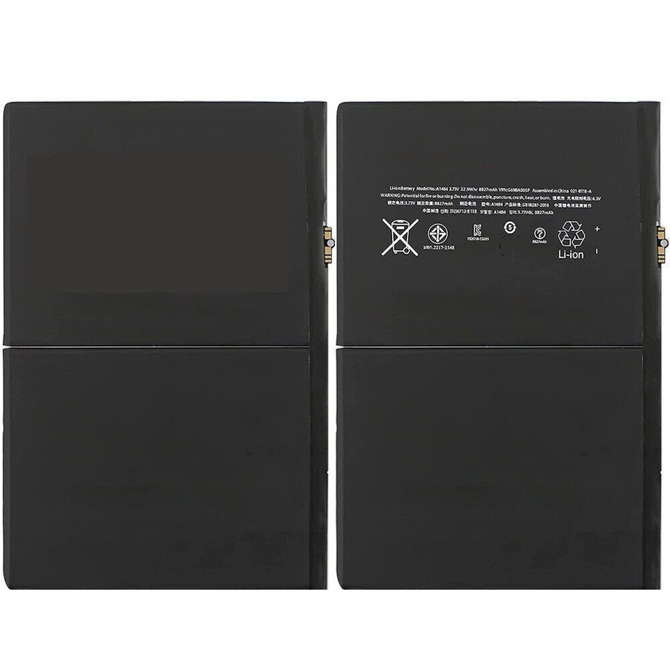 For Apple iPad Air iPad 5 iPad 6 A1474 A1475 A1822 A1823 A1893 A1954 ...