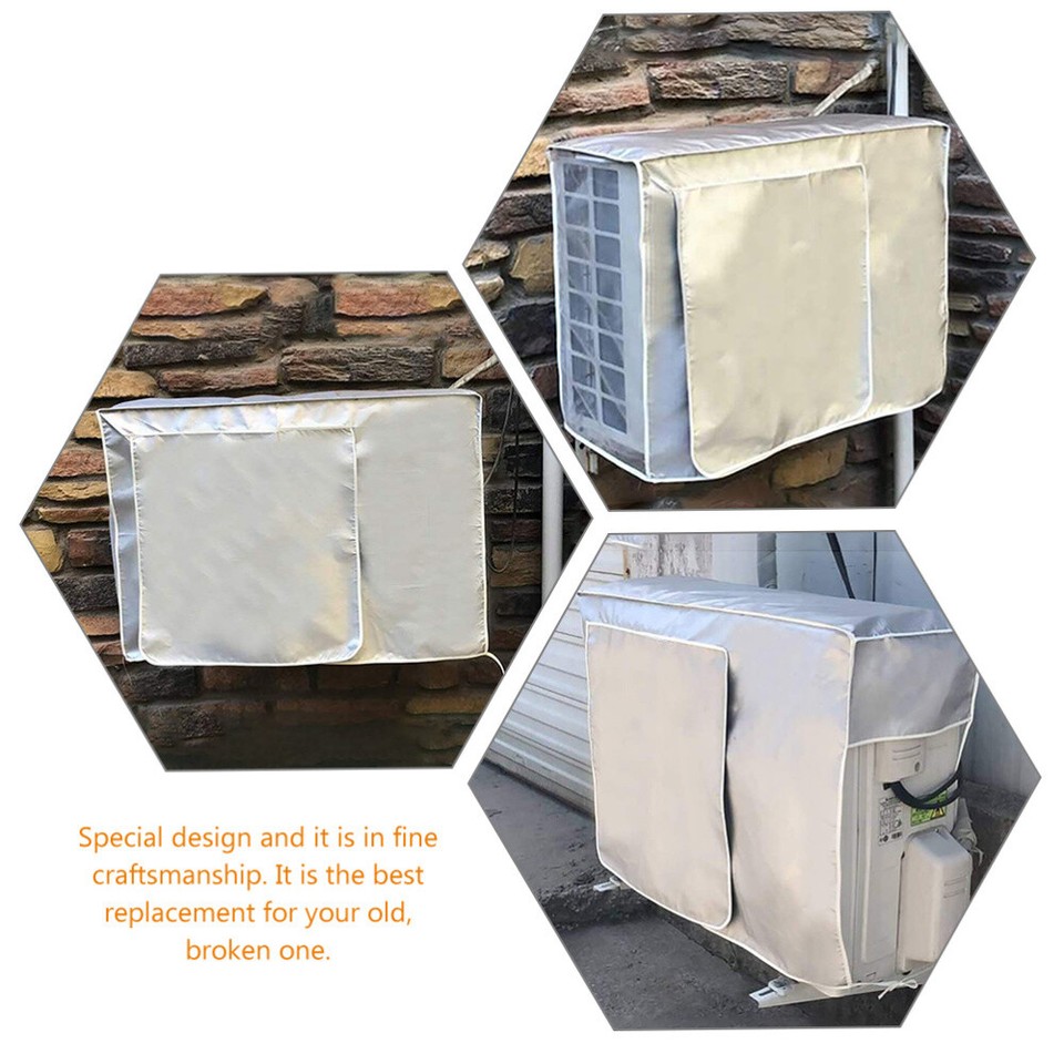 Air Conditioners Ac Protector for outside Unit Conditioning Cover ...