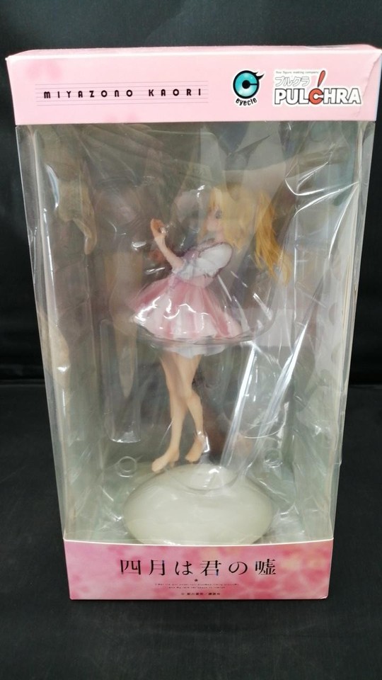 Your Lie in April Model Kaori Miyazono 1 7 Scale Figure PULCHRA | eBay