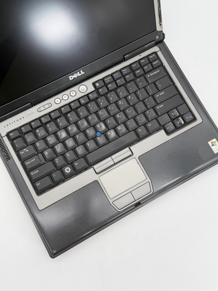 Dell Latitude D630 PP18L Laptop Intel Core Computer For Parts (Read ...