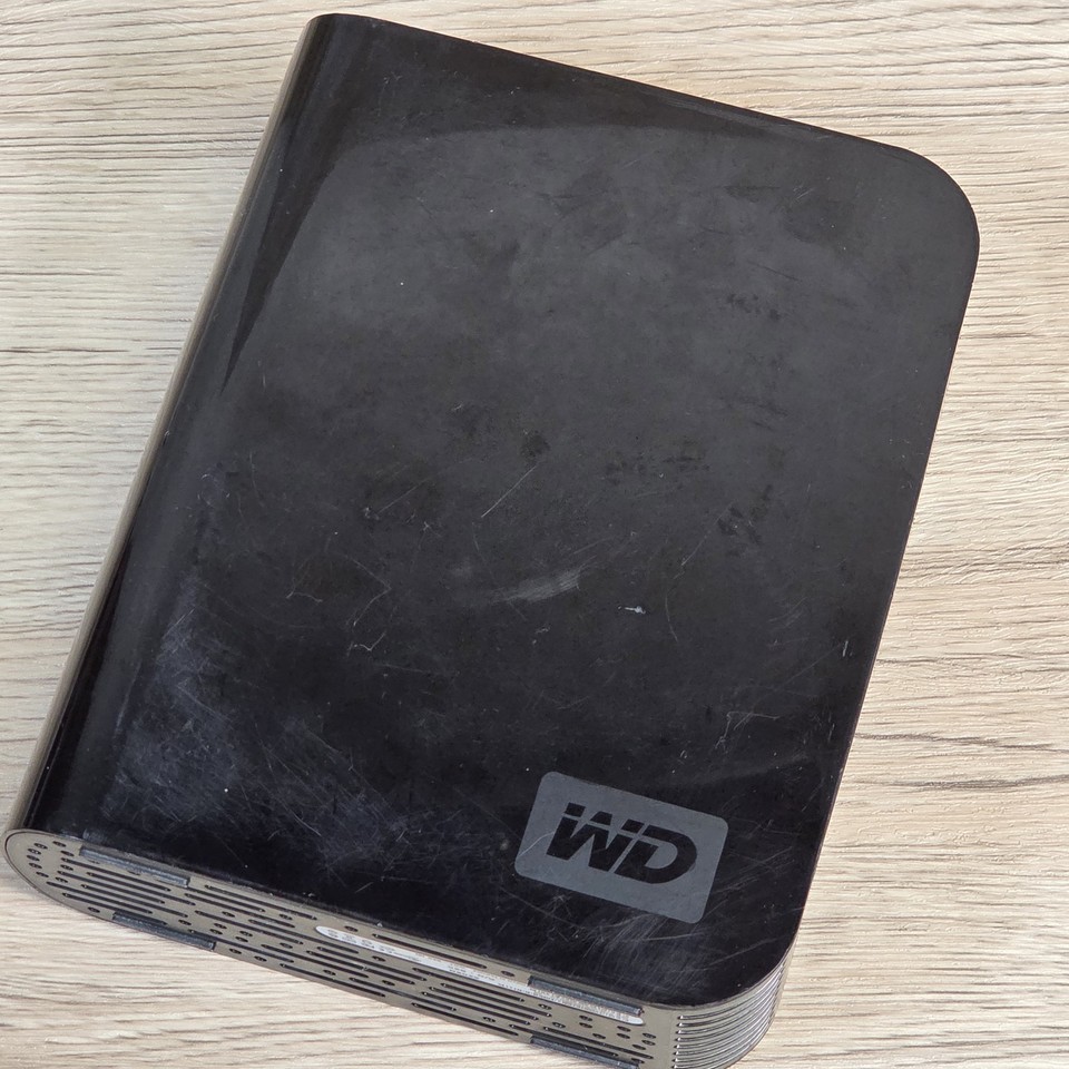 WD Western Digital WD10000H1U-00 1TB USB External Hard Disk Drive ...